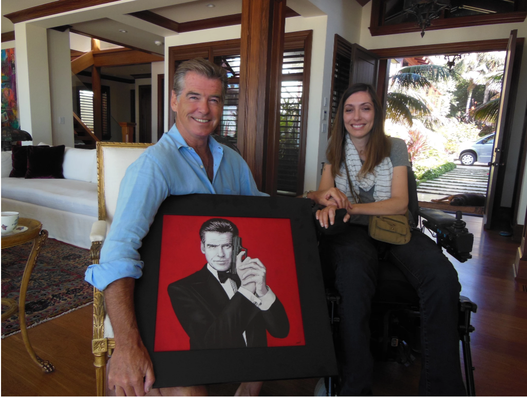 Mariam Paré’s Story – Each Brushstroke Has Purpose – Growth Is A Journey