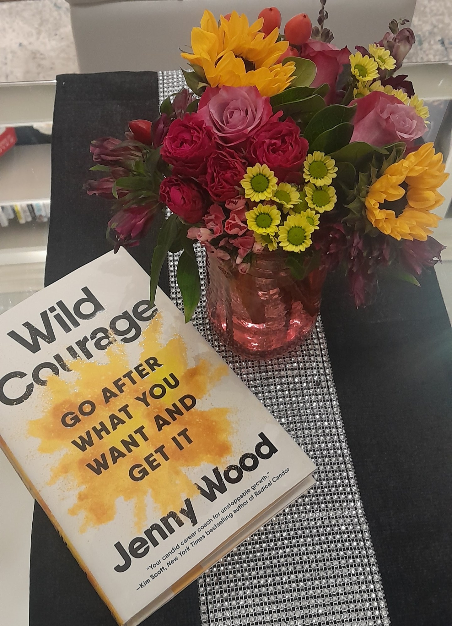 Book Review: Wild Courage – Growth Is A Journey